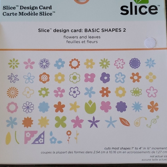 Making Memories | Office | Making Memories Slice Basic Shapes 2 | Poshmark